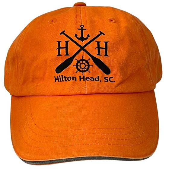 Anvil | Accessories | Anvil For Hilton Head Sc Adjustable Orange Cotton ...